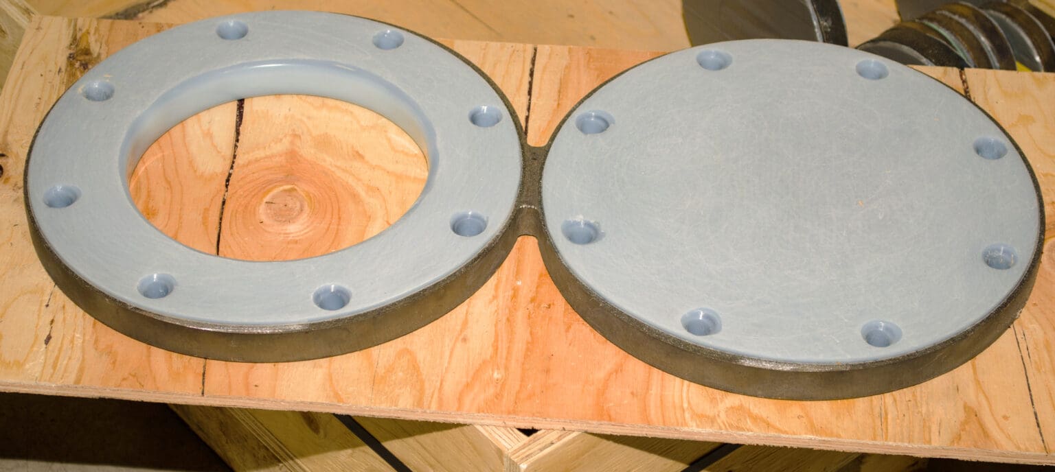 Resistoflex Lined Pipe & Fittings - Basket Strainer - NGC Product Solutions